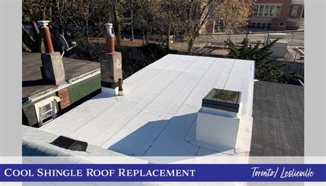 Cool Roof Installation Shingle And Flat Roofs Commercial Residential