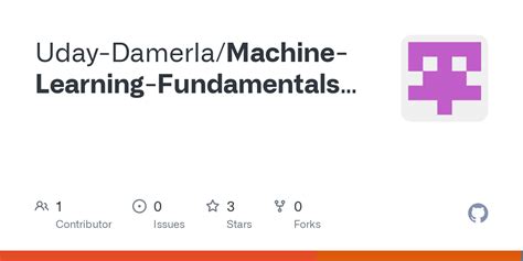 Github Uday Damerlamachine Learning Fundamentals Udacity Nanodegree