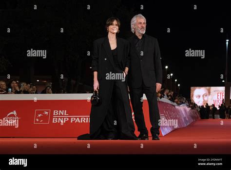 Kasia Smutniak L And Domenico Procacci R Attend The Red Carpet For