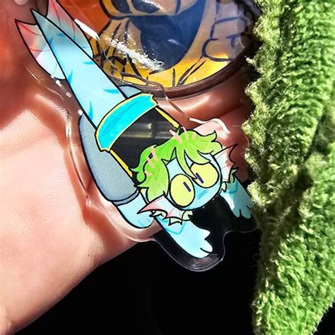 Gillion Tidestrider Keychain Jrwi Etsy