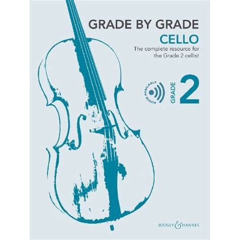 Grade By Grade Cello Grade 2 Caswells Strings Uk