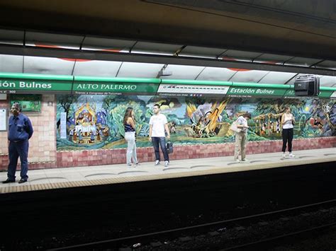 Subte Línea D Reabrirán La Estación Bulnes Luego De Tres Meses De