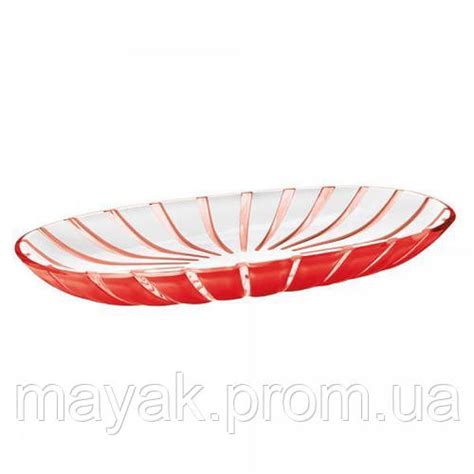 Блюдо Guzzini Grace 27970065 4 5х38х19 см красное Mayak Id 2445587388 цена 2172 ₴ купить на