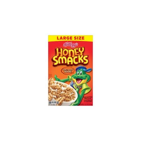 Honey Smacks Breakfast Cereal Original Pack Of 16 16 Pack Frys
