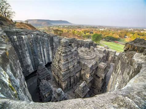 Kailasa Temple Worlds Largest Monolithic Structure