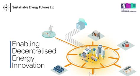 Enabling Decentralised Energy Innovation