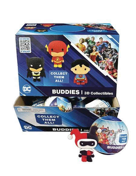 Dc Comics 3d Buddies Fig 24pc Bmb Ds Net Discount Comic Book Service