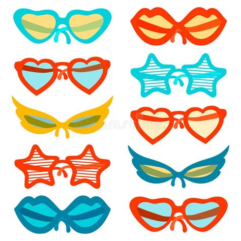 Seamless Eyeglasses Fabric Pattern Stock Vector Illustration Of Glasses Poster 51905035