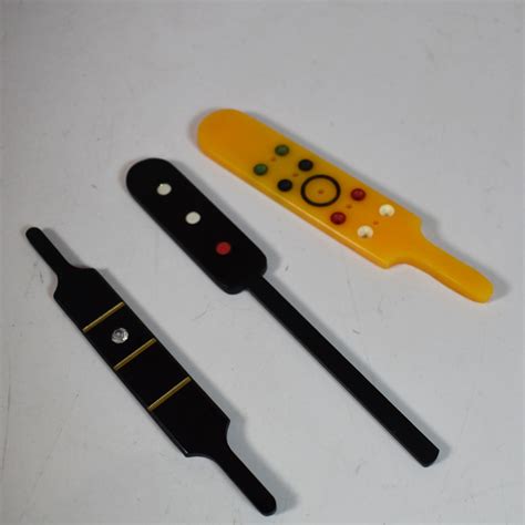 Eddie Taytelbaum Paddle Assortment 1970s Magic Collectibles