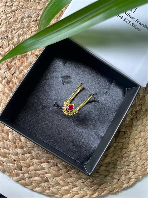 Ruby Vanki Ring Etihouseofsilver