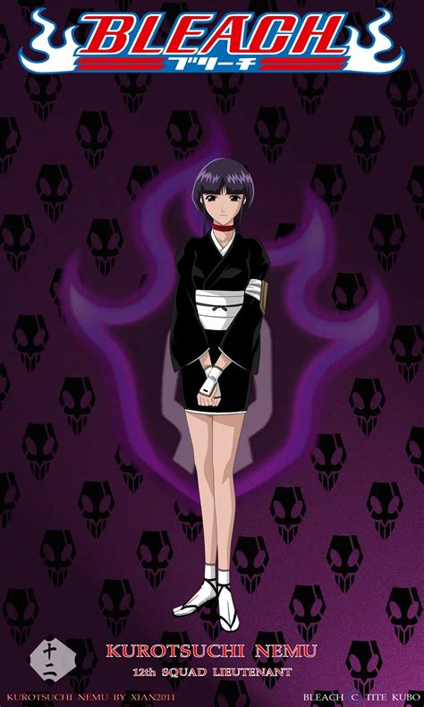 Kurotsuchi Nemu Bleach Mobile Wallpaper By B Ft Op Project 1467769