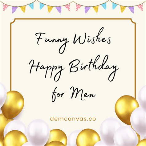 Happy Bday Wishes For Men