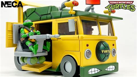 Фигурка Neca Tmnt Turtle Van за 55 990 ₽ купить за 55 990 ₽ в
