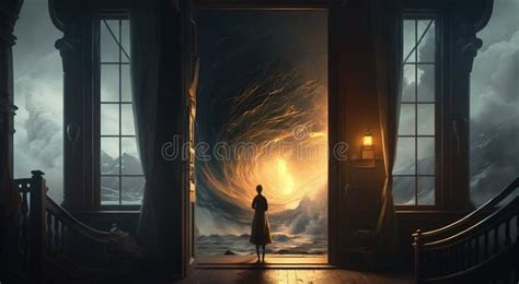 Panic Surreal Stock Illustrations 570 Panic Surreal Stock