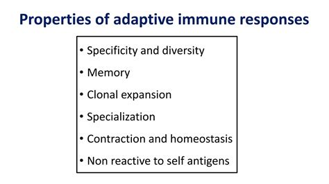 Introduction To Adaptive Imunity Pptx