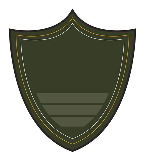 Shield Patch Template