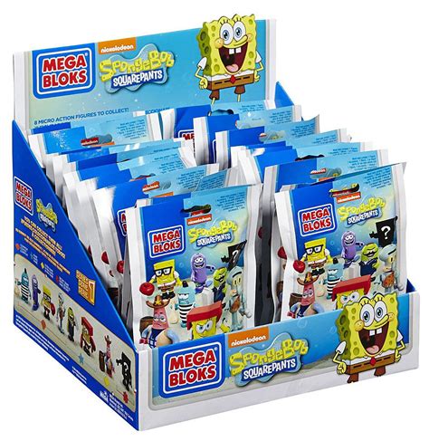 Mega Bloks Spongebob Squarepants Series 1 Mystery Philippines Ubuy
