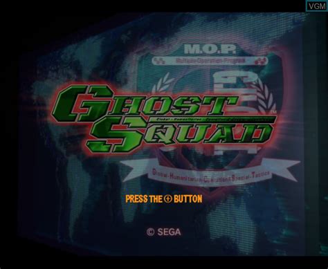 Ghost Squad For Nintendo Wii The Video Games Museum