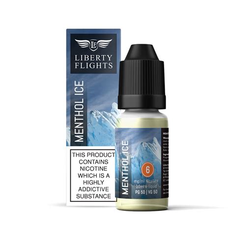 Menthol Ice E Liquid Vaping Direct
