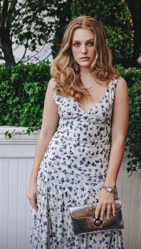 Teagan Croft Lindsay Whidby Grier Henchy Sadie Sink White Dress