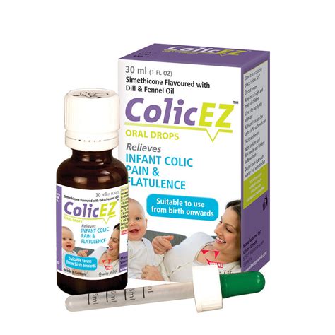 Colic Ez 30ml Drops Zozopharmacy