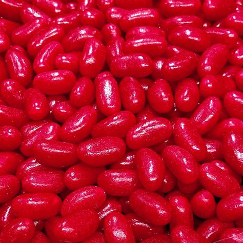 Red Jelly Bean