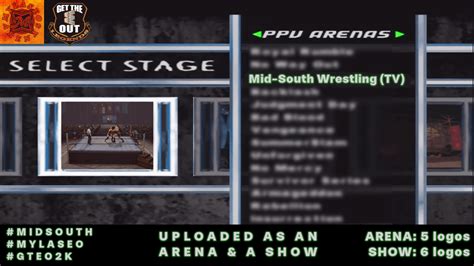 New Upload Mid South Wrestling Tv Tags Mylaseomidsouthgteo2k