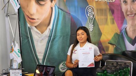 Participará Ex Alumna Del Conalep Tamaulipas En Feria Internacional De