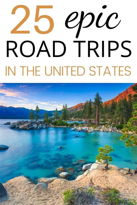25 Best Scenic Road Trips In The Usa For Your Bucket List Scenic Road