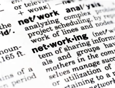 Networking Definition Business Dictionary At Sherry Powers Blog