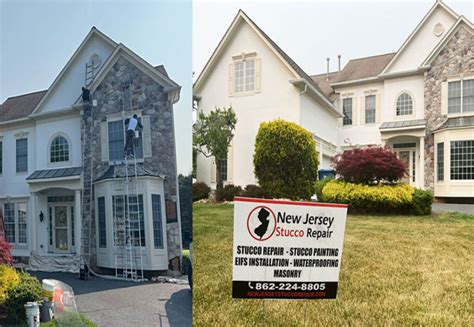 Stucco Painting New Jersey