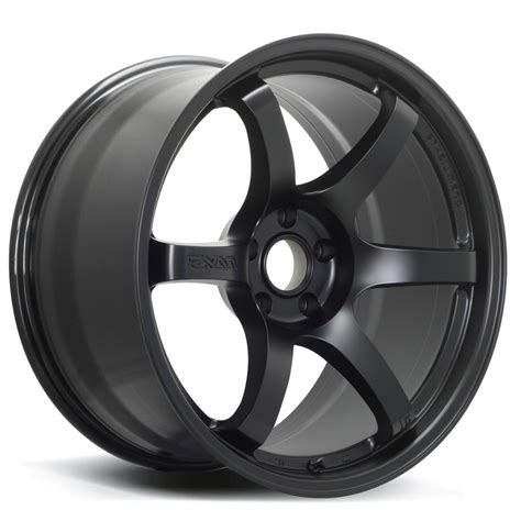 Rays Gram Lights 57dr 17x9 38 5x100 Semi Gloss Black Jspec Wheels