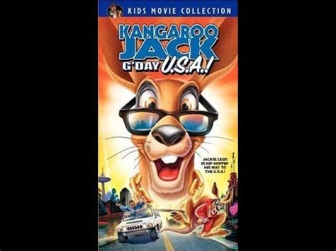 Opening To Kangaroo Jack Gday Usa 2004 Vhs Youtube