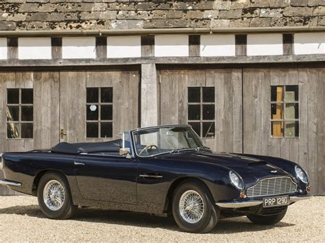 Ecr Aston Martin Short Chassis Volante Details