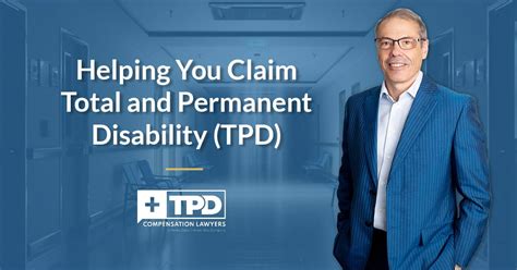 Tpd Compensation Lawyers Total And Permanent Disability Claims