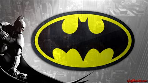 Batman Logo Pc 4k Wallpapers Wallpaper Cave