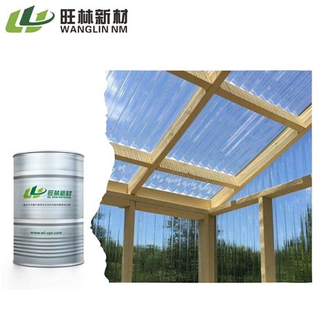Unsaturated Polyester Resin For Decorative Materials Skylight Panels
