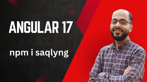 Angular 17 عربى Angular Build New Package Youtube