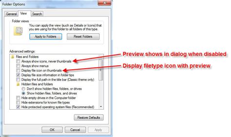 Why Is There No Preview My File In The SOLIDWORKS Open Dialog