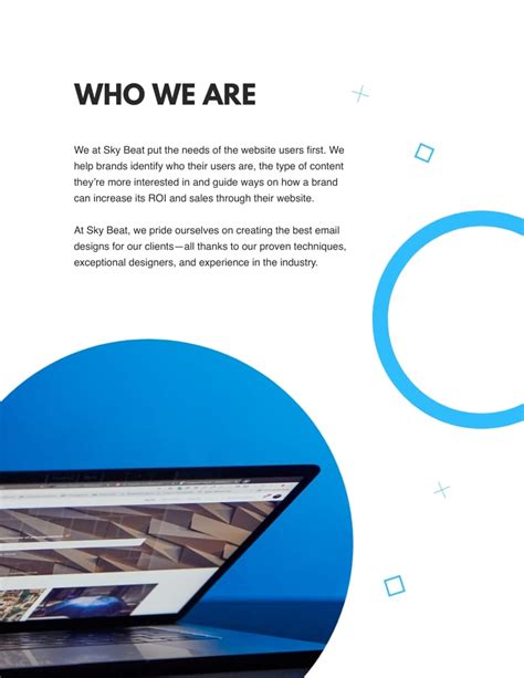 Website Redesign Proposal Template