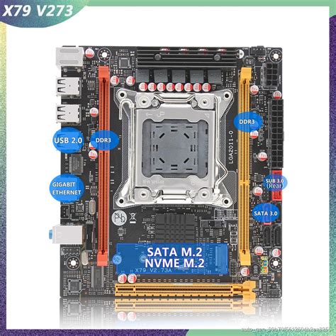 MACHINIST X LGA Motherboard Support DDR ECC Ram Memory Intel Xeon E V V Core CPU NVME