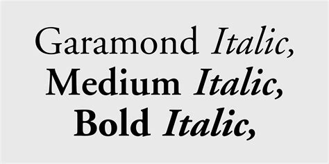 Fonts Gr Garamond Ελληνικά