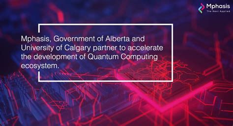 Mphasis On Linkedin Stayahead Quantumcomputing