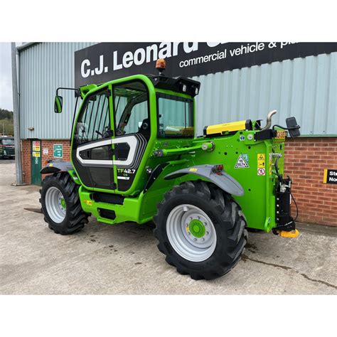 Merlo Tf42 7cs 116 Agri Telescopic Handler New Merlo From Cj Leonard And Sons Ltd Uk