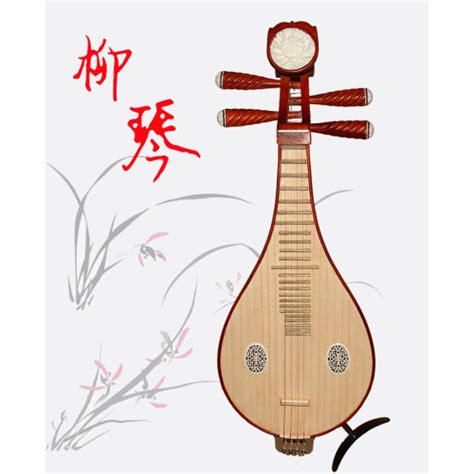 柳琴 中國樂器 Liuqin Chinese Musical Instrument