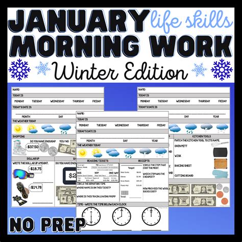Understanding Menus Freebie Reading Menus And Menu Math Life Skills
