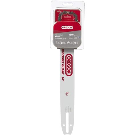 Oregon 27856 14 Inch Guide Bar And Advancecut S52 Chainsaw Chain Combo