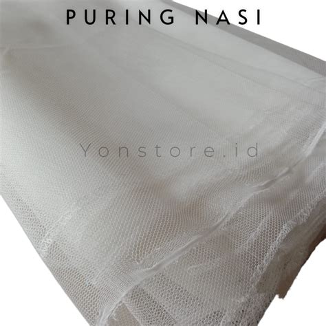 Jual Kain Puring Nasi 1 Lembar Pcs Kain Pengangat Nasi Kain Pemeras Kelapa Parud Saringan