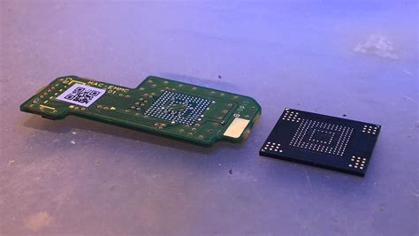 Nintendo Swith Reballing The Emmc Chip Switch It Is Functional Again