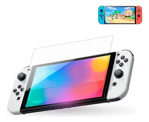 Película Para Nintendo Switch Oled Anti Risco Tela Completa Mercadolivre